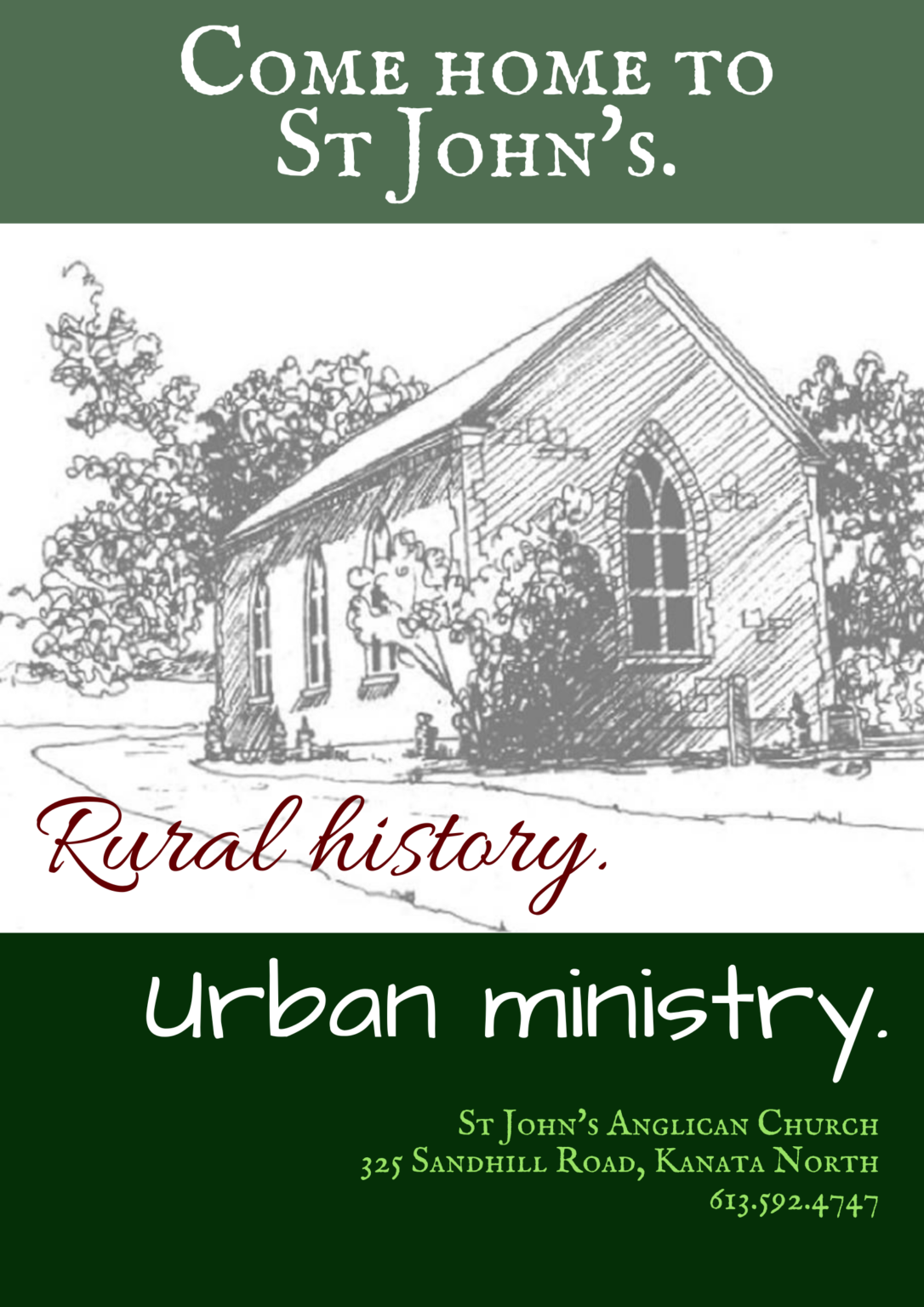 History – St Johns Website